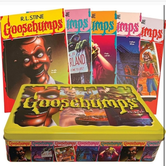 Goosebumps | Toys | Nwt Goosebumps Retro Scream Edition 5 Book ...